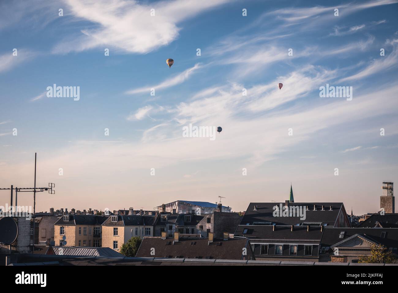Air balloons three in hi-res stock photography and images - Alamy