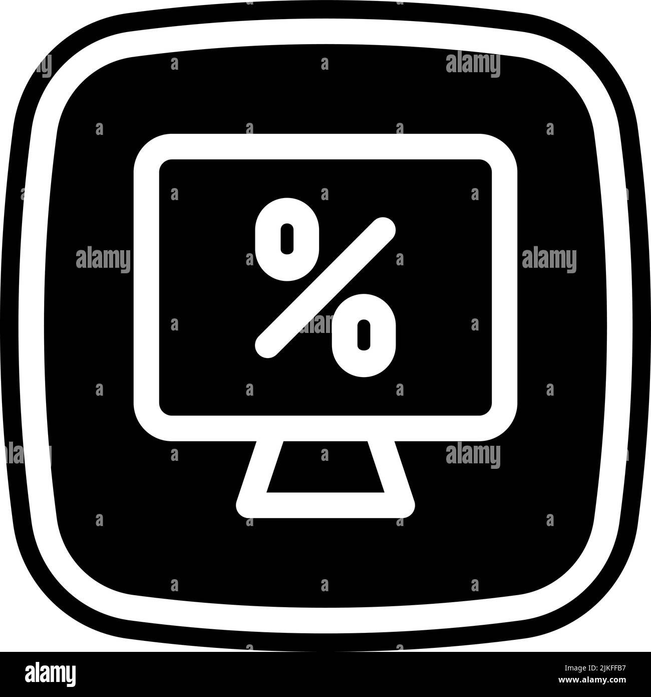 electronic icon black vector illustration Stock Vector Image & Art - Alamy