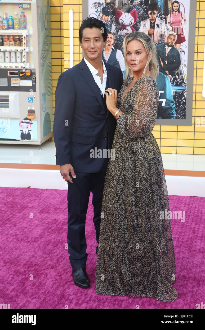 Los Angeles, California, USA. 1st Aug, 2022. Will Yun Lee, Jennifer ...