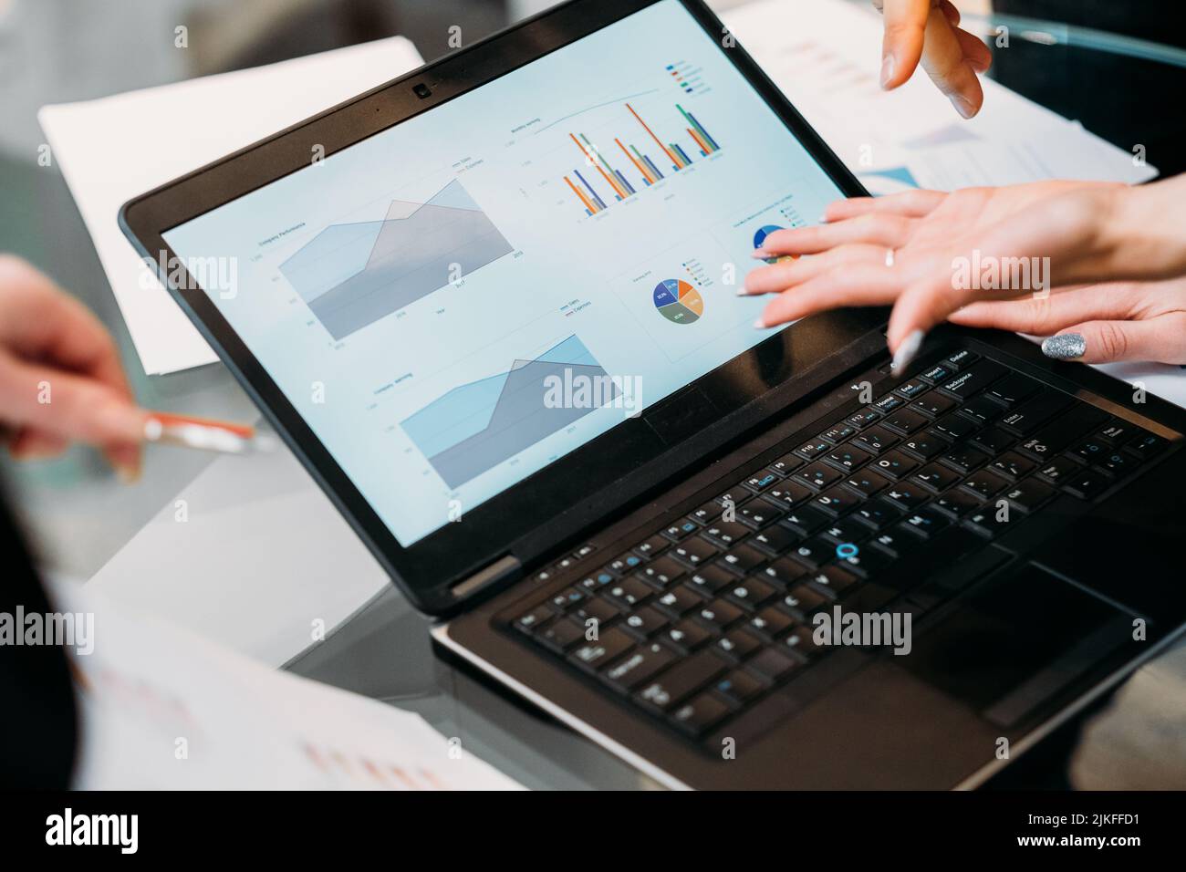 Information graph hi-res stock photography and images - Alamy