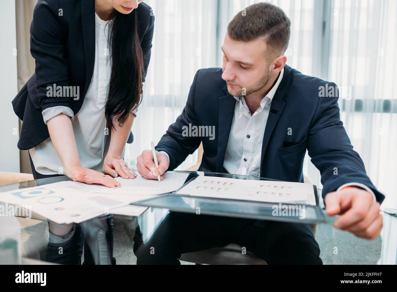 Boss executive hi-res stock photography and images - Alamy