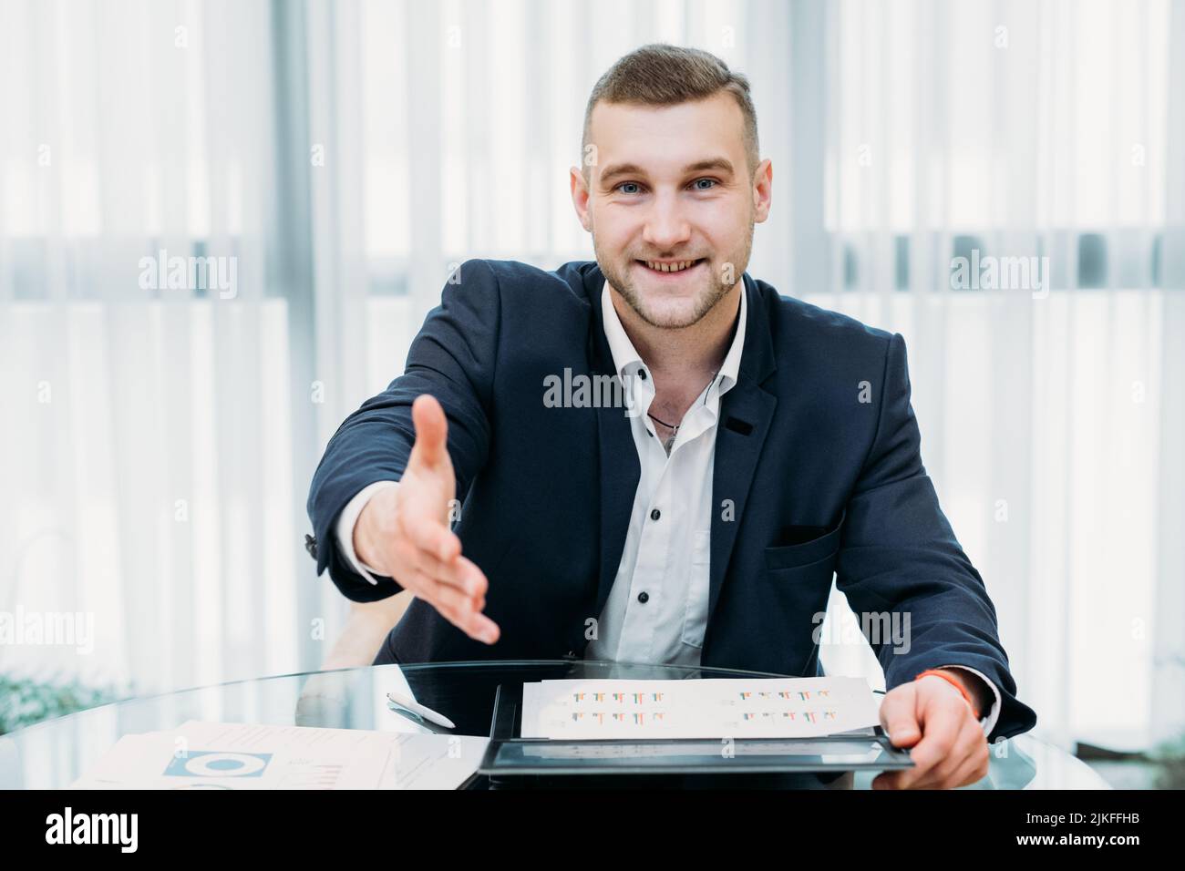 Hand holding staff hi-res stock photography and images - Alamy