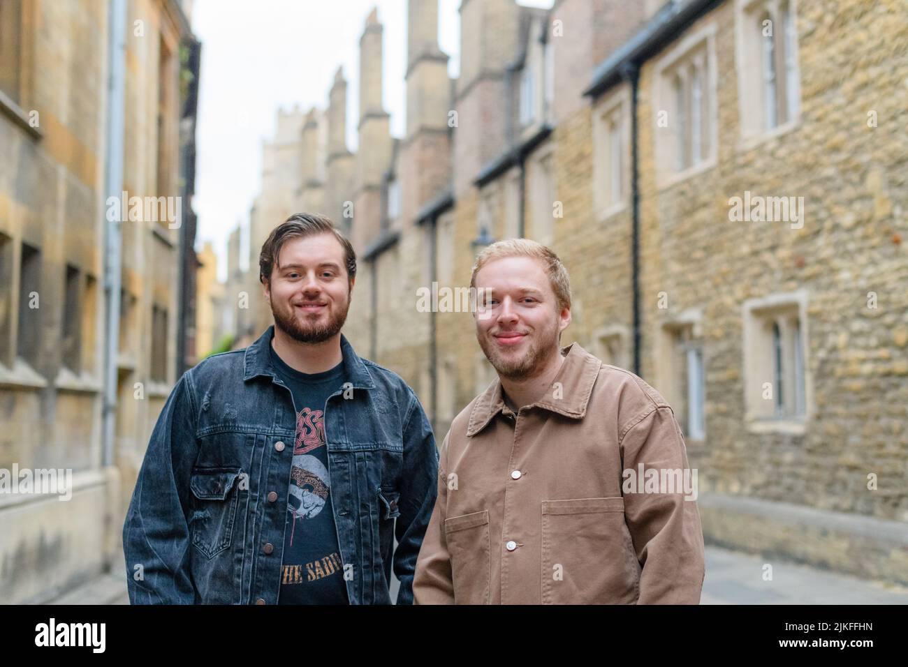 Family portrait handsome brothers hi-res stock photography and images ...