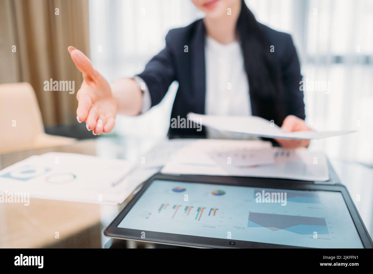 Hand career hi-res stock photography and images - Alamy