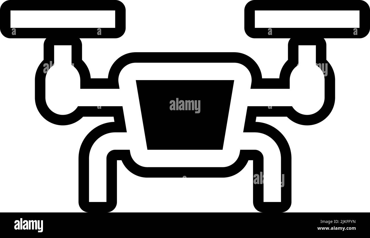 Digital display drone Cut Out Stock Images & Pictures - Alamy