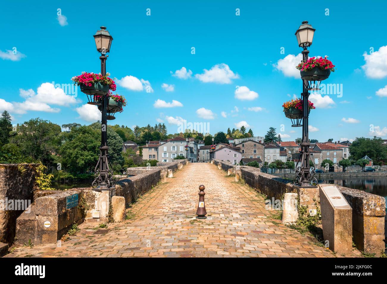 Confolens france hi-res stock photography and images - Alamy