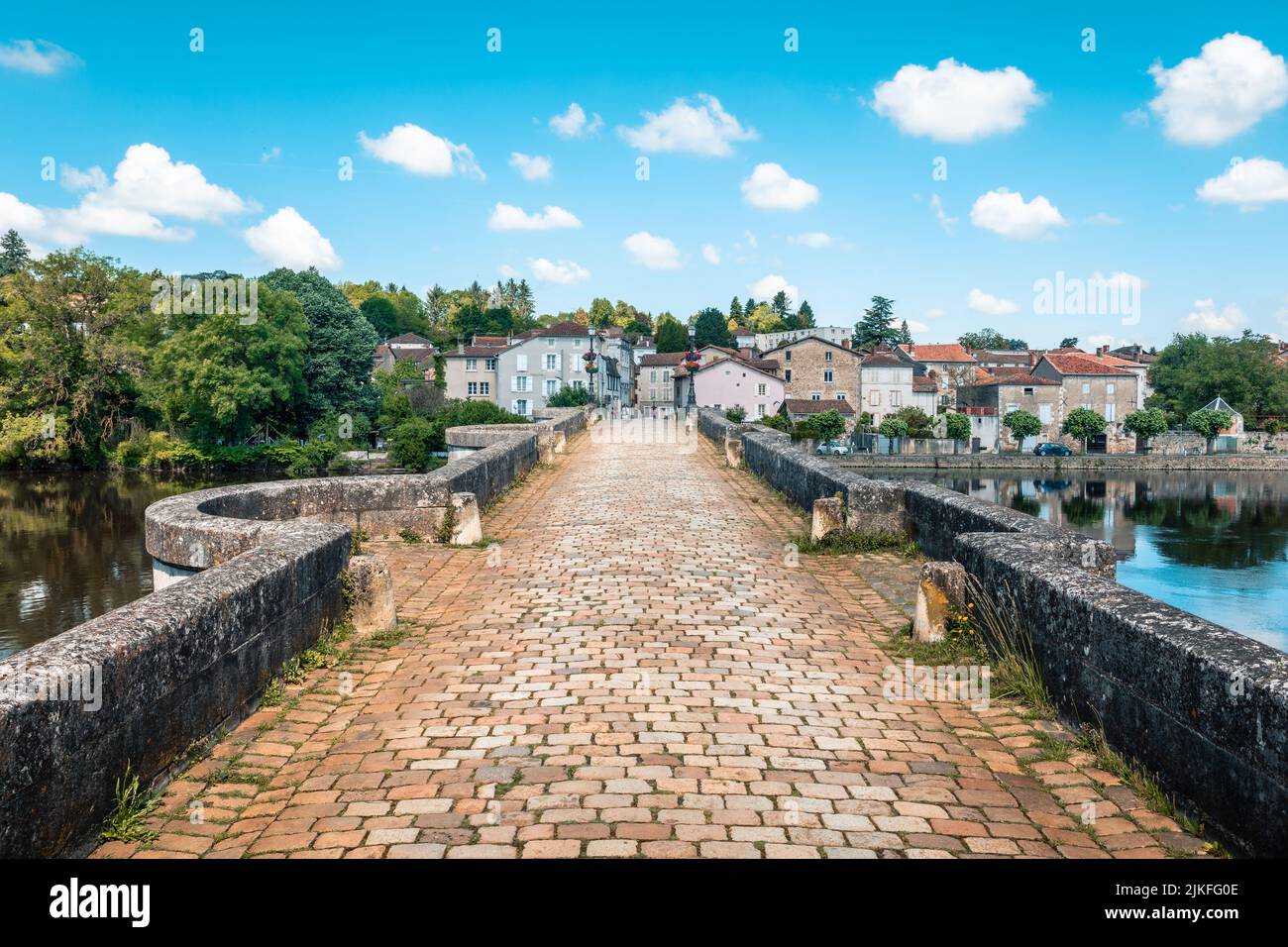 Confolens bridge hi-res stock photography and images - Alamy