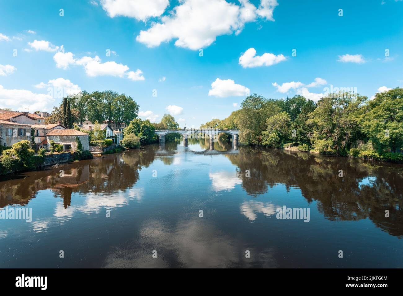 Confolens france hi-res stock photography and images - Alamy