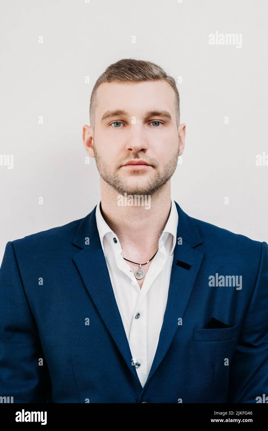 Passport Size Photo With Blazer