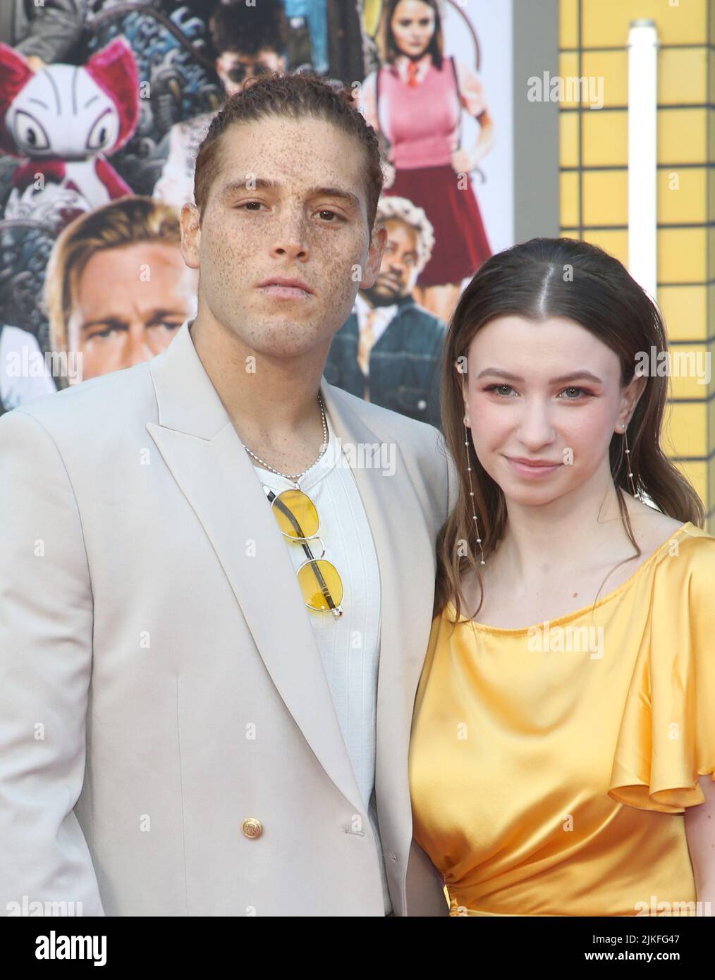Los Angeles, California, USA. 1st Aug, 2022. Katelyn Nacon. Los Angeles ...