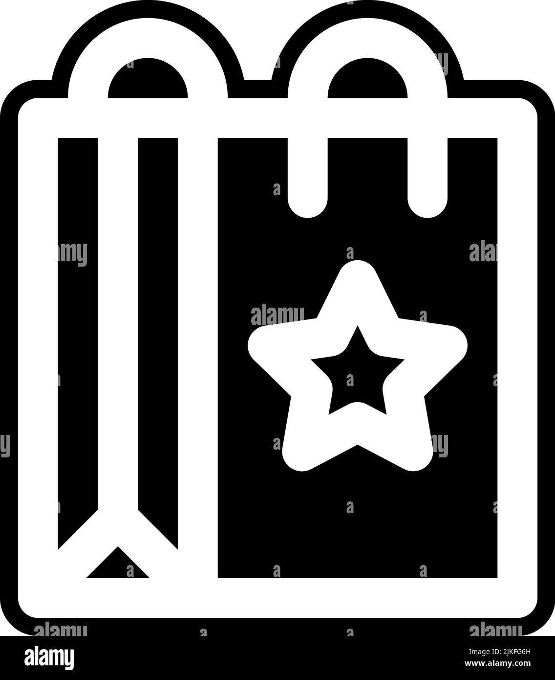 shopping bag icon black vector illustration Stock Vector Image & Art ...