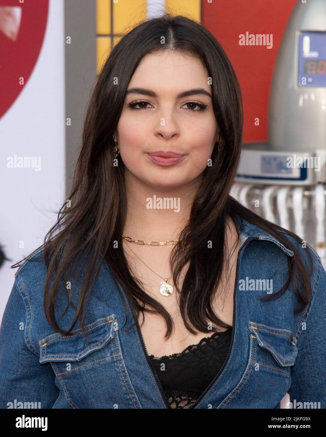 August 1, 2022, Westwood, California, USA: Isabella Gomez attends Los ...
