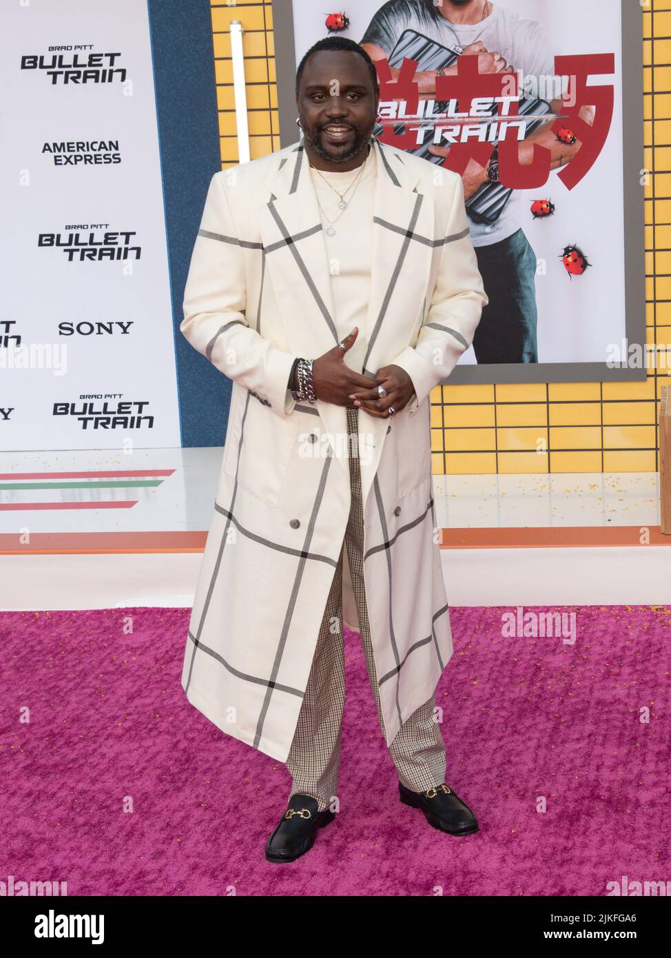 August 1, 2022, Westwood, California, USA: Brian Tyree Henry attends ...
