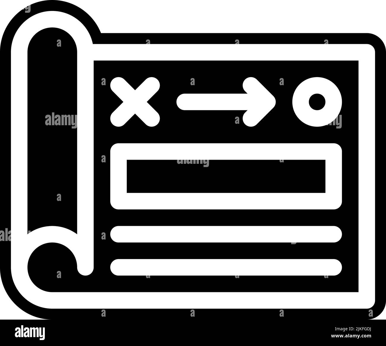 Clipboard development icon simple hi-res stock photography and images ...