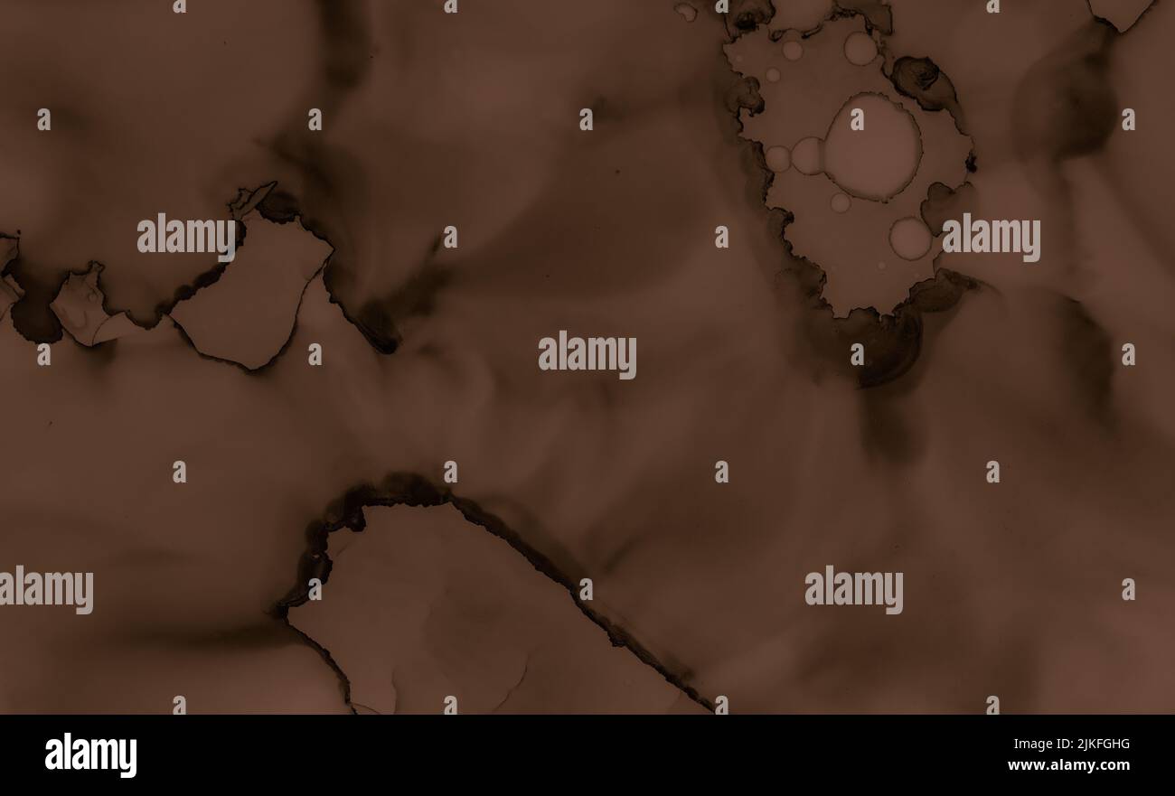 Abstract Chocolate Texture. Dark Cream Background. Black Cake Pattern ...