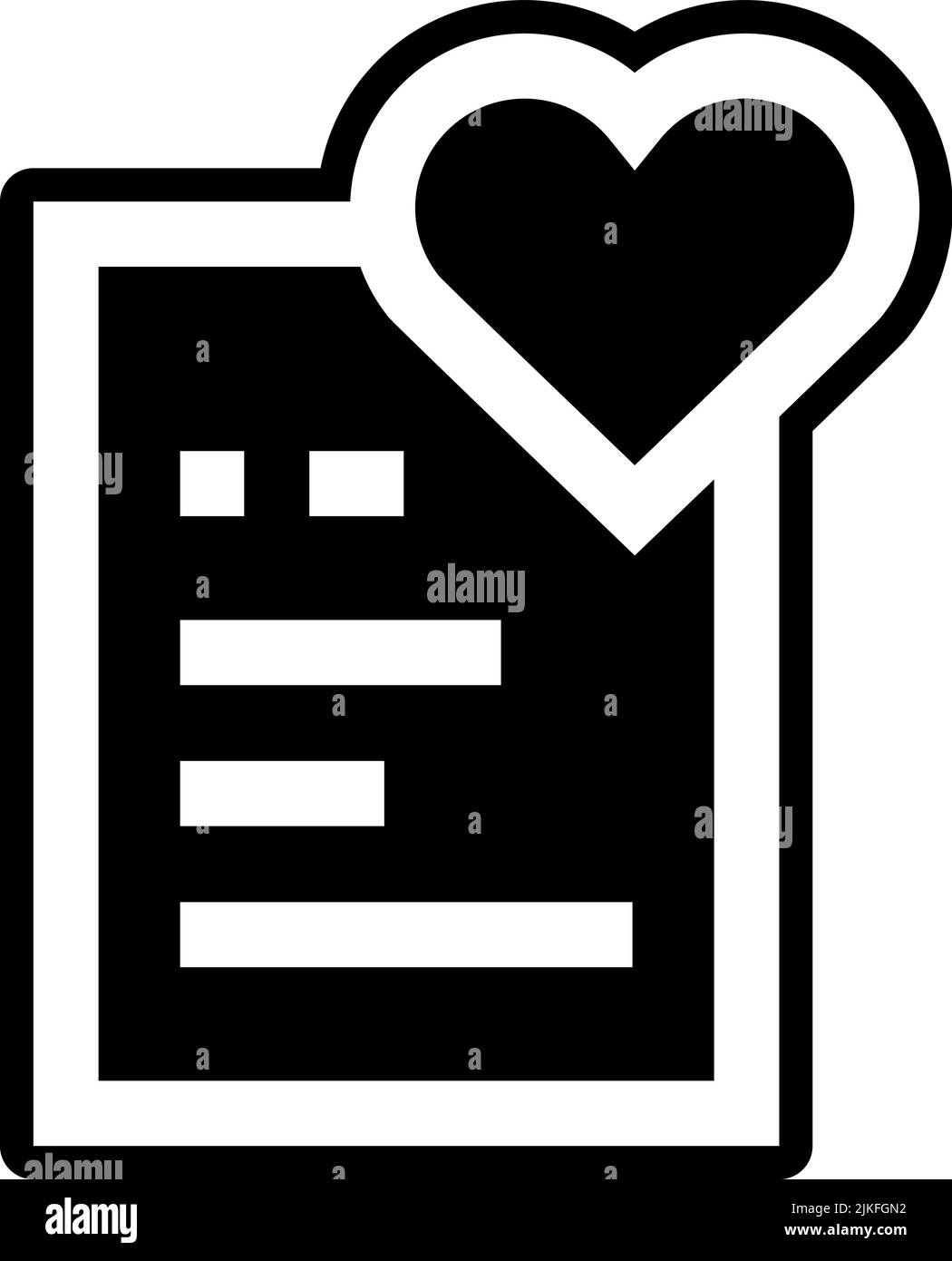 Wishlist vector vectors hi-res stock photography and images - Alamy