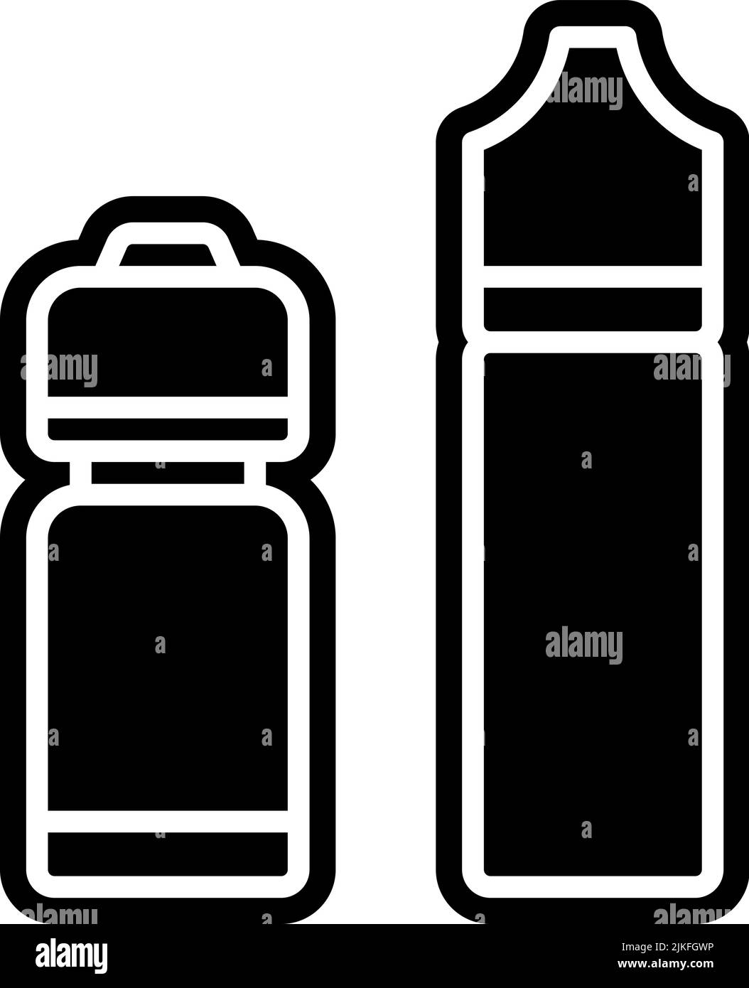 E liquid vector vectors Black and White Stock Photos & Images - Alamy