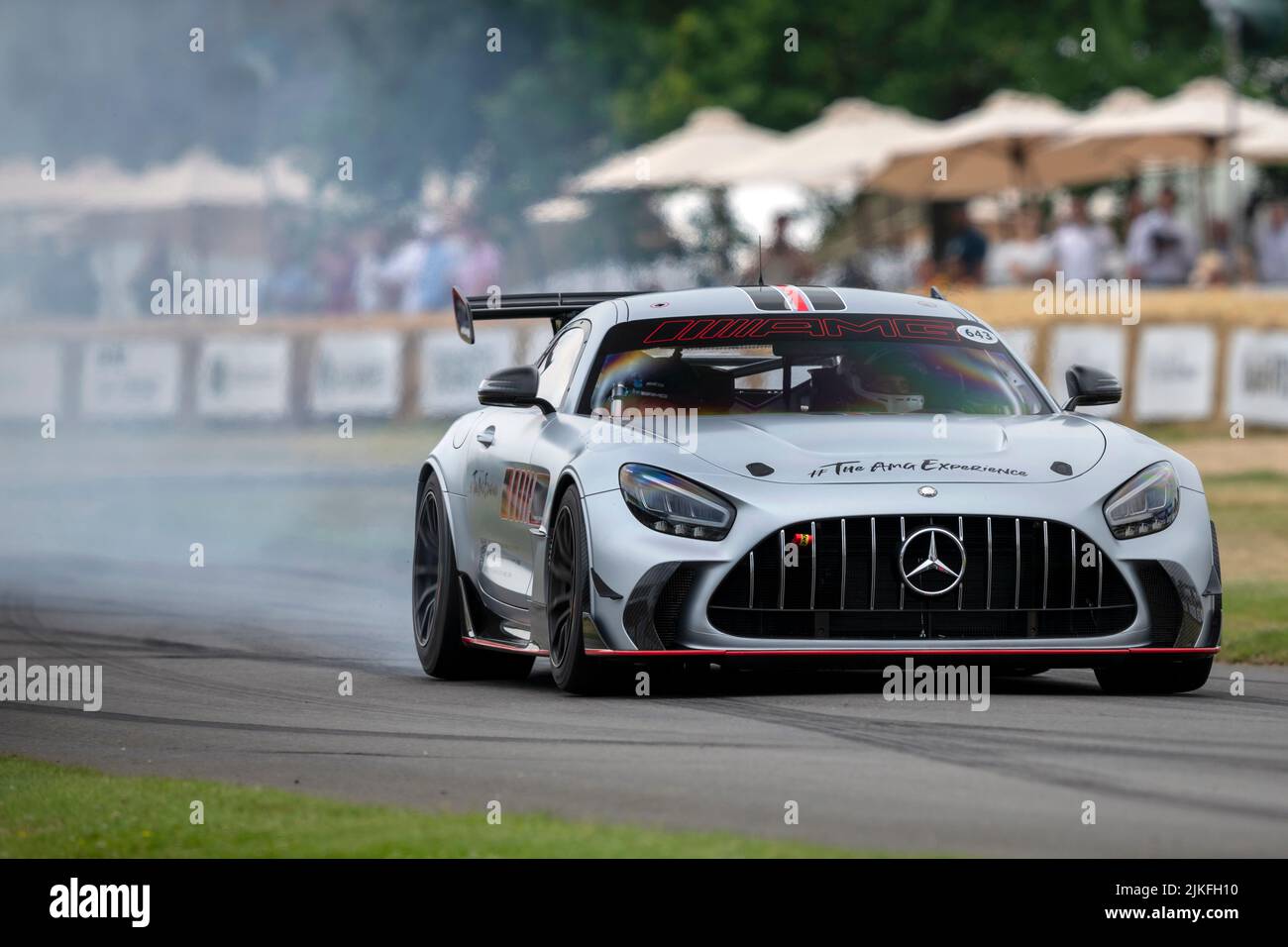 Mercedes at goodwood hi-res stock photography and images - Alamy