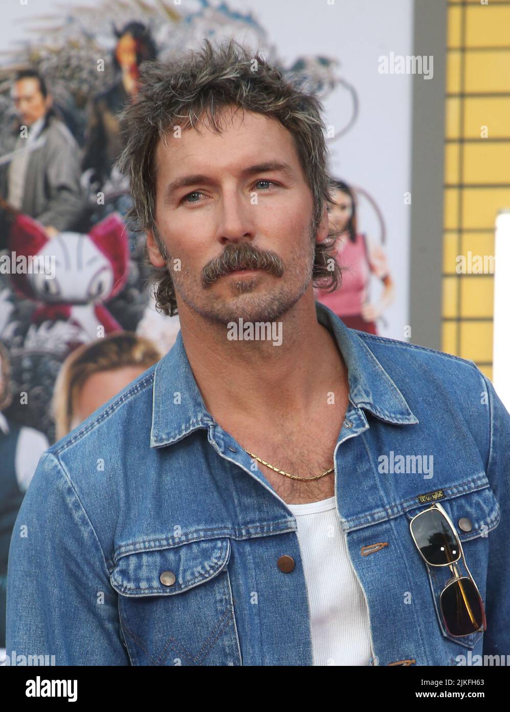 Los Angeles, California, USA. 1st Aug, 2022. Mark Wystrach. Los Angeles ...