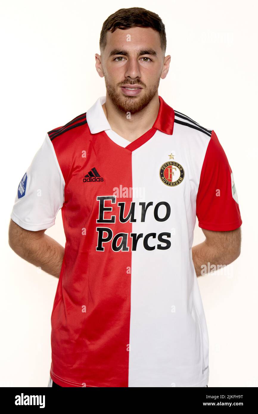 Rotterdam - Orkun Kokcu of Feyenoord during the portrait session on 22 ...