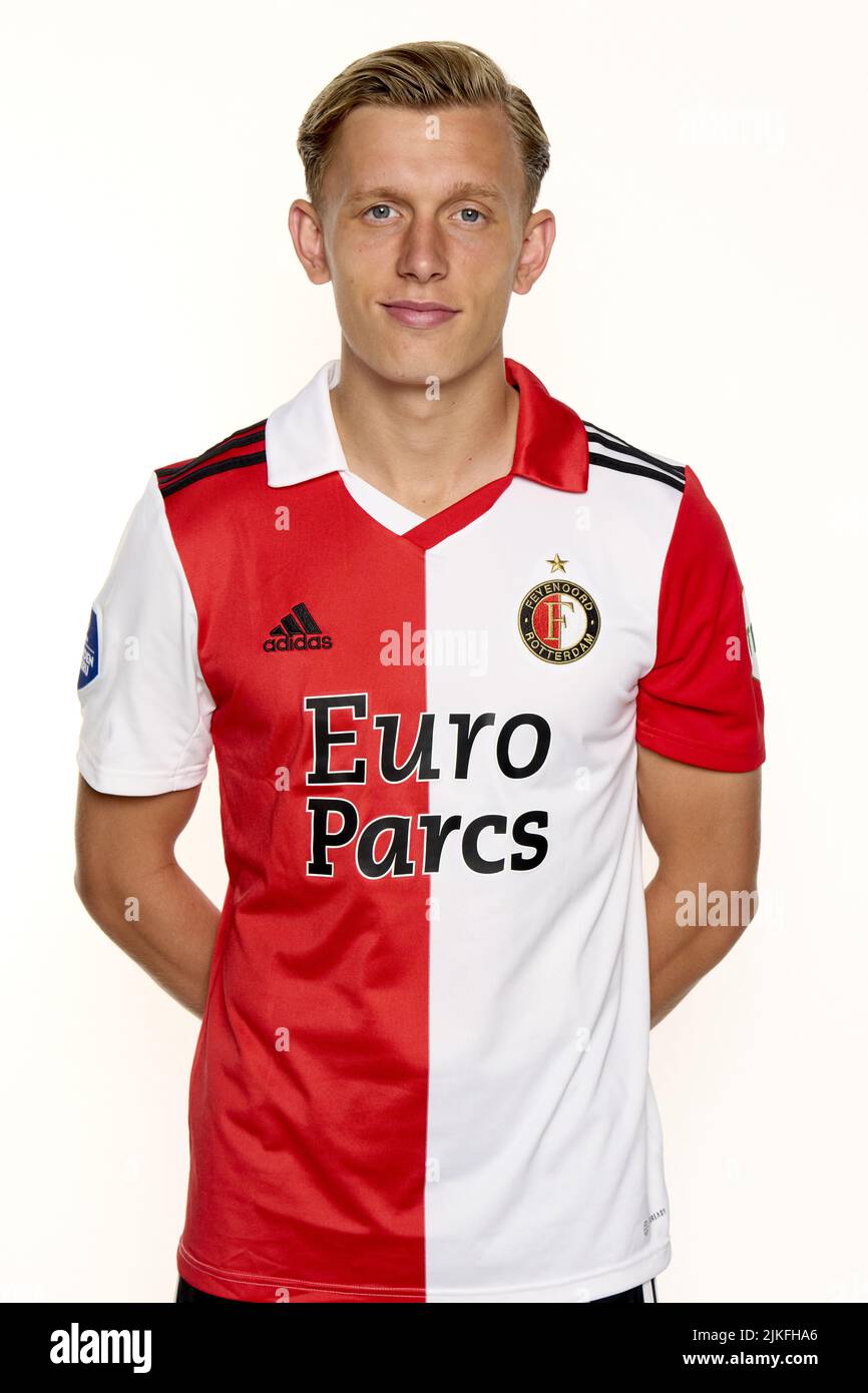 Rotterdam - Marcus Holmgren Pedersen of Feyenoord during the portrait ...