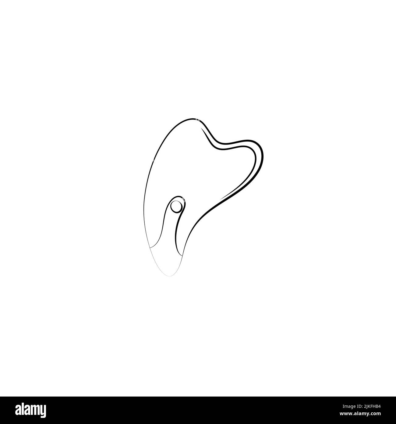 Face massager microcurrents home hi-res stock photography and images ...