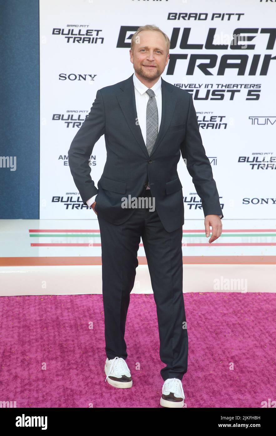 Los Angeles, California, USA. 1st Aug, 2022. Piotr Adamczyk. Los ...