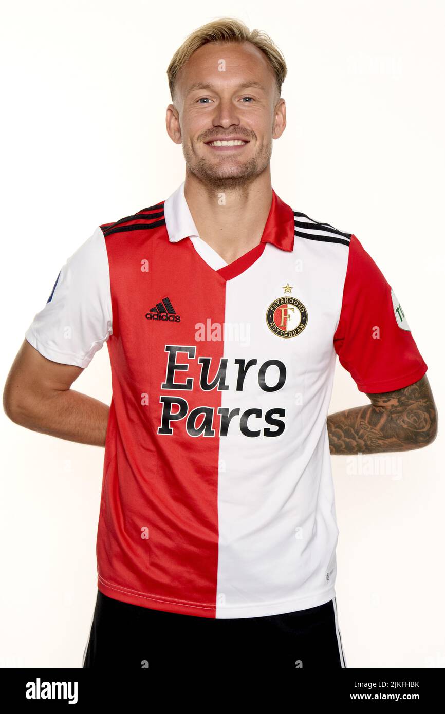 Rotterdam - Mark Diemers of Feyenoord during the portrait session on 22 ...