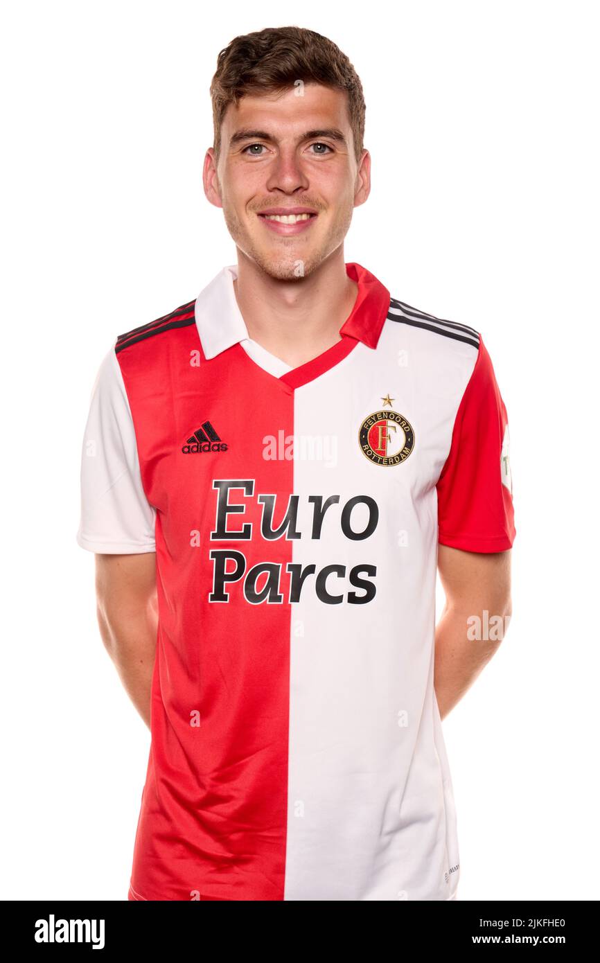 Rotterdam - Jacob Rasmussen during the portrait session on 29 July 2022 ...