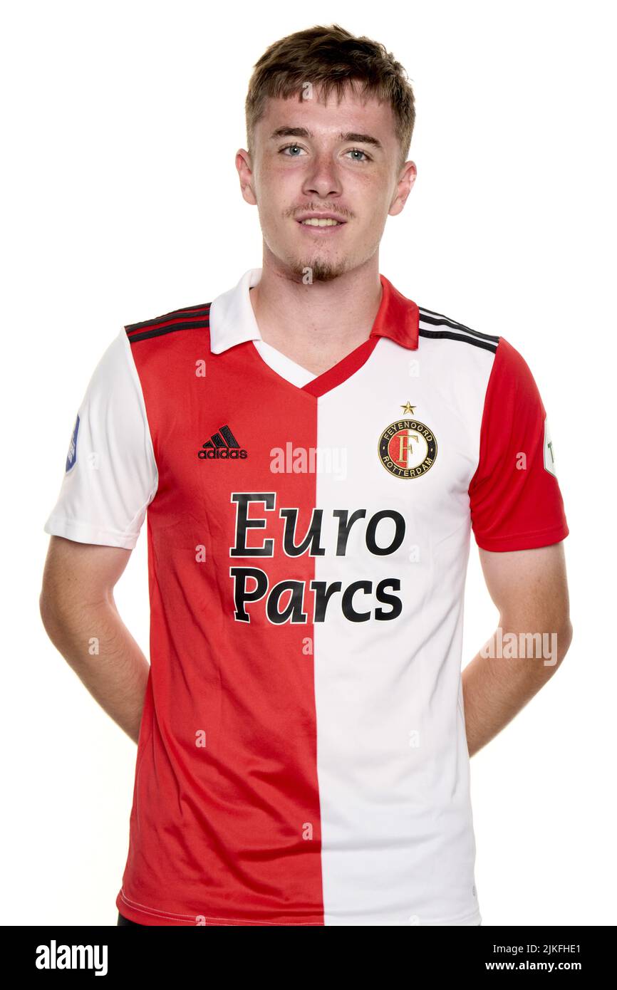 Rotterdam - Patrik Walemark of Feyenoord during the portrait session on ...