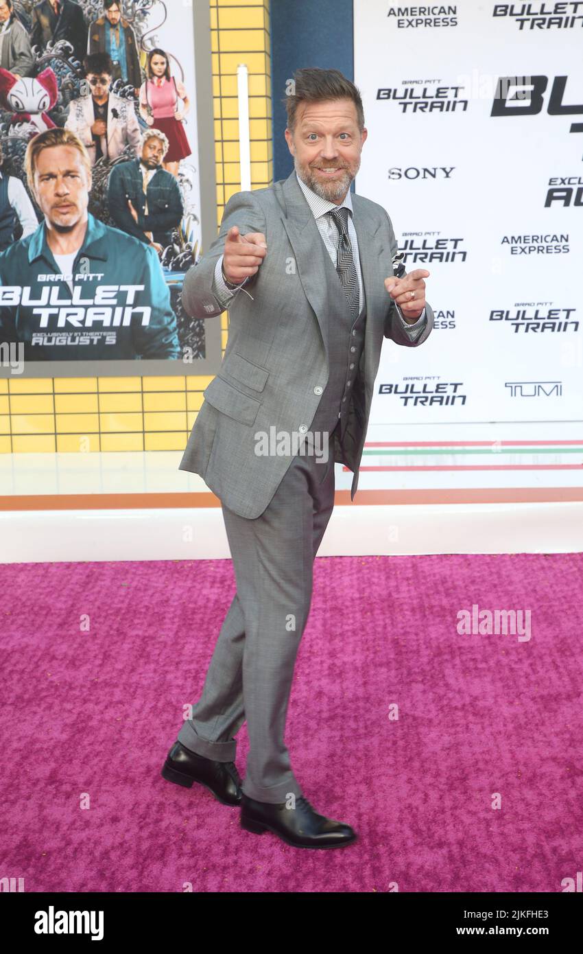 Los Angeles, California, USA. 1st Aug, 2022. David Leitch. Los Angeles ...