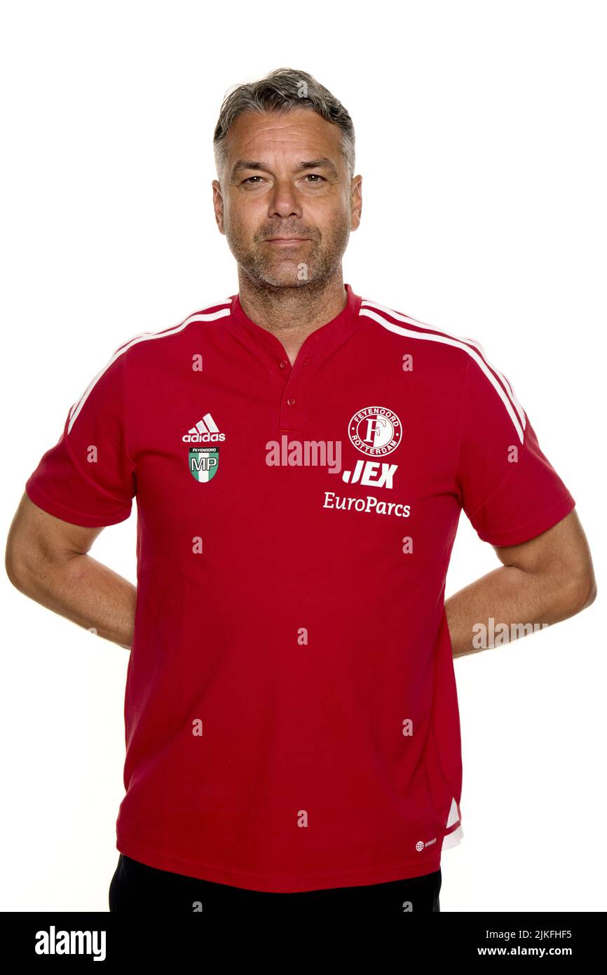 Rotterdam - Feyenoord assistent-trainer Marino Pusic during the ...