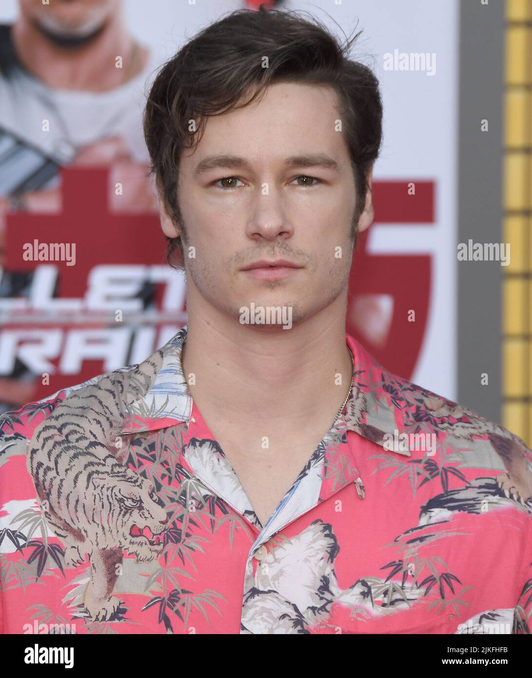 Los Angeles, USA. 01st Aug, 2022. Kyle Allen arrives at the BULLET ...