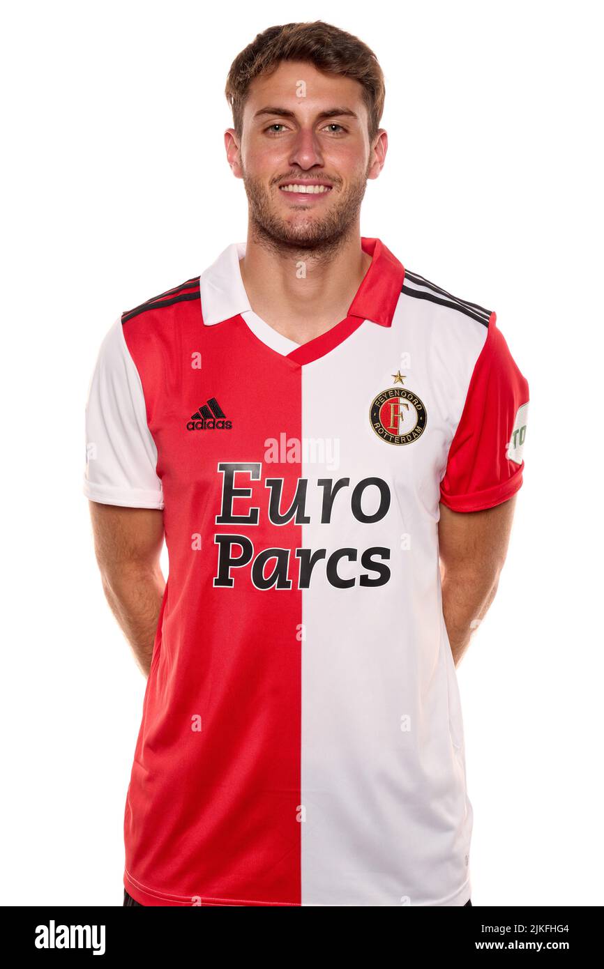 Rotterdam - Santiago Gimenez during the portrait session on 29 July ...