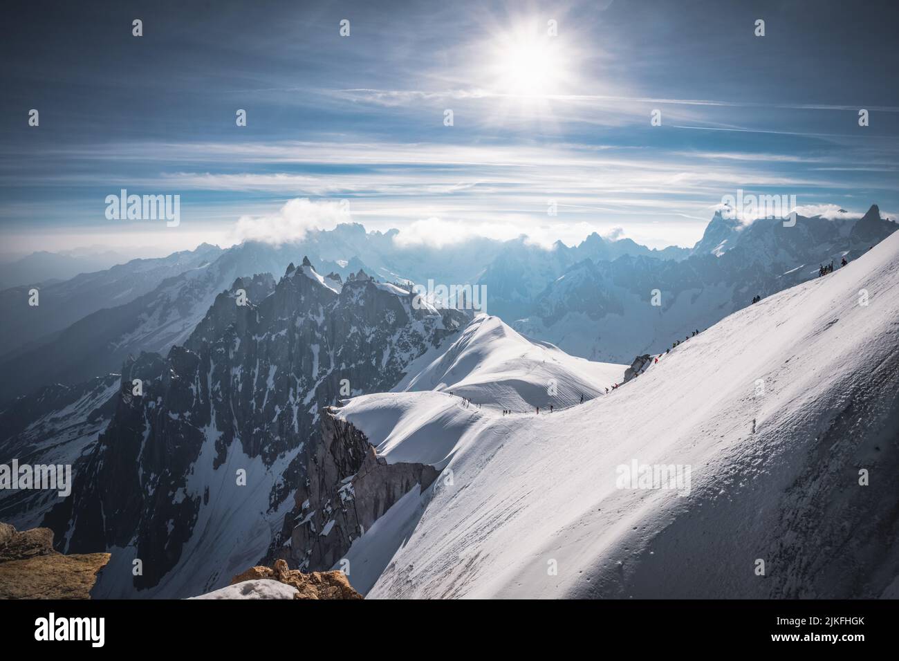 Panorama chamonix hi-res stock photography and images - Alamy