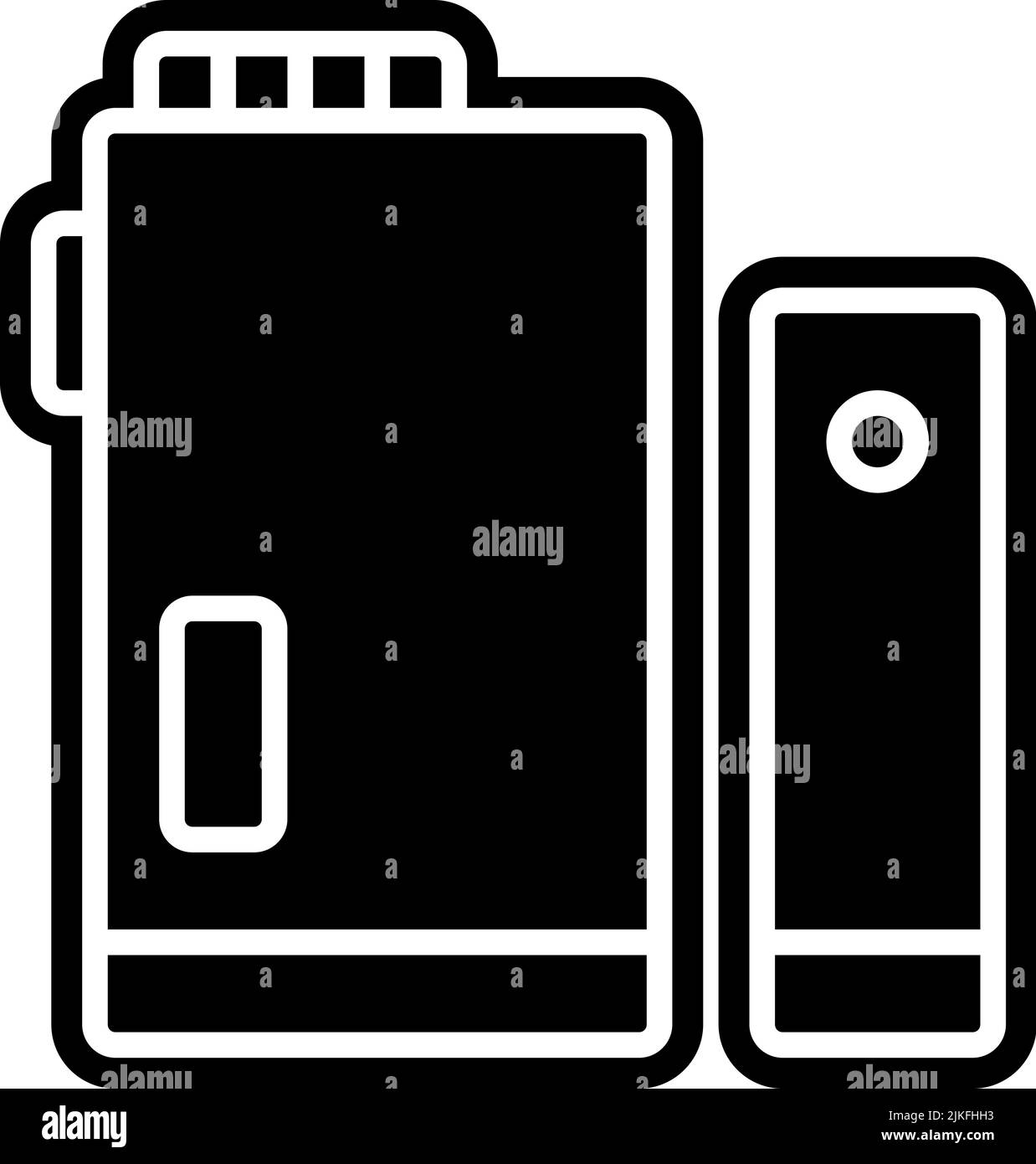 The wire box set Black and White Stock Photos & Images - Alamy