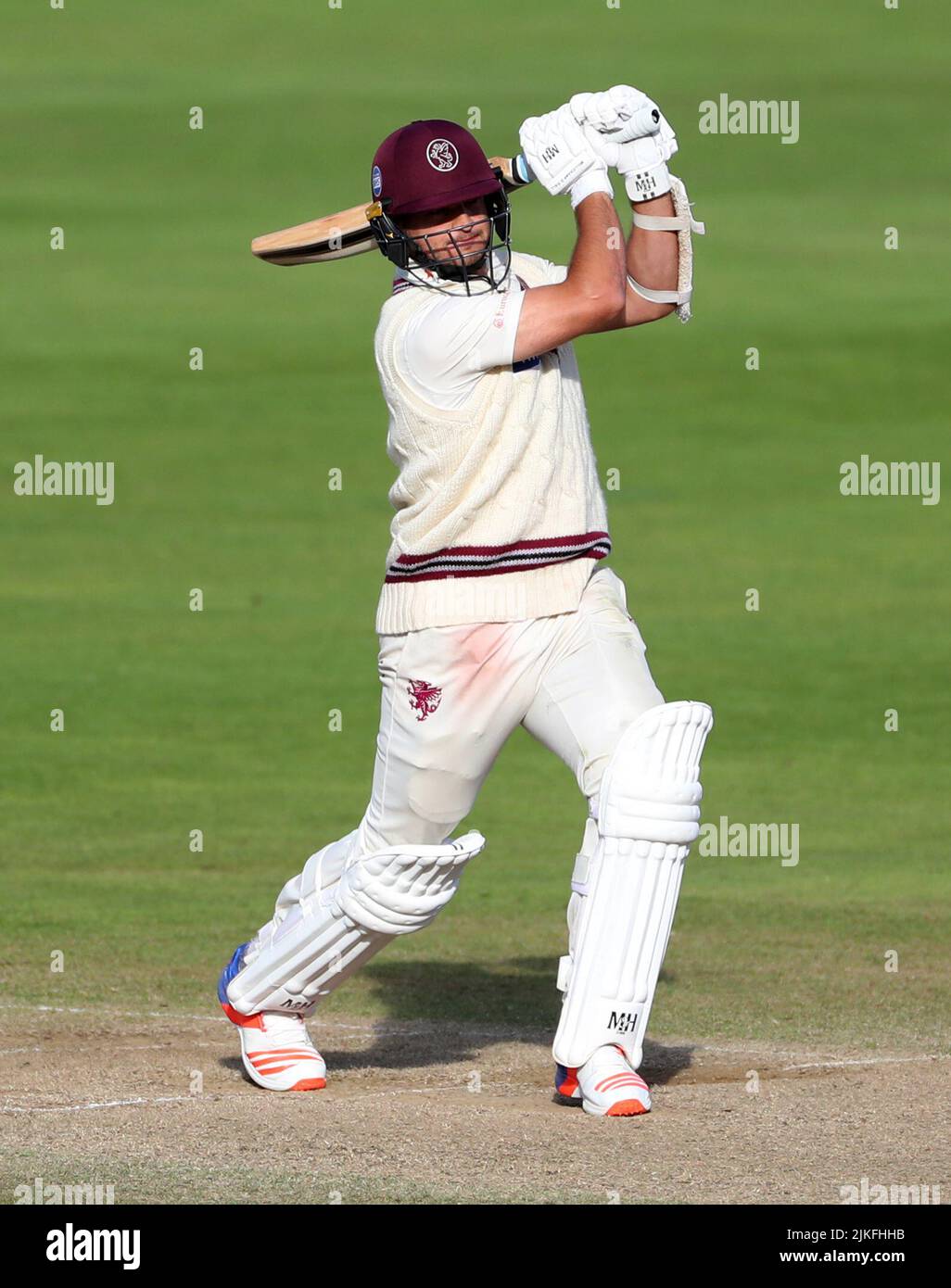 File photo dated 24-09-2021 of Somerset’s Jack Brooks. Somerset have ...