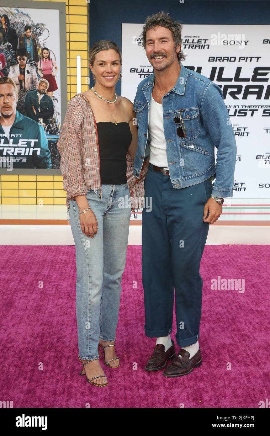 Los Angeles, California, USA. 1st Aug, 2022. Mark Wystrach. Los Angeles ...