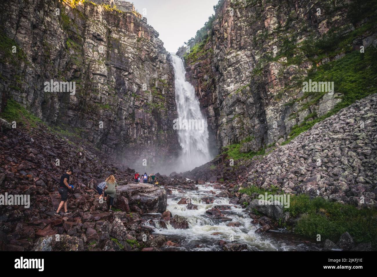 Sweden natural resources hi-res stock photography and images - Alamy