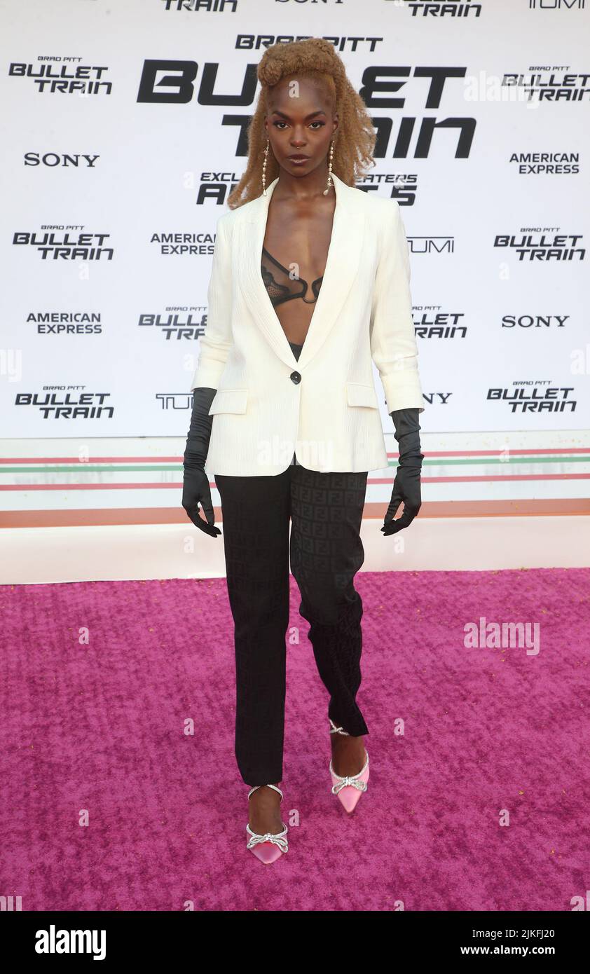 Los Angeles, California, USA. 1st Aug, 2022. Samantha Marie Ware. Los ...