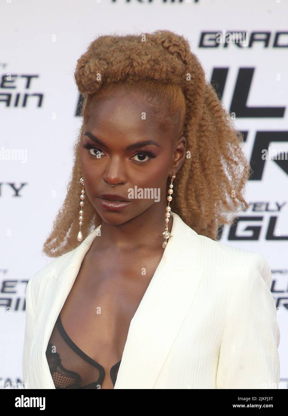 Los Angeles, California, USA. 1st Aug, 2022. Samantha Marie Ware. Los Angeles Premiere Of ...