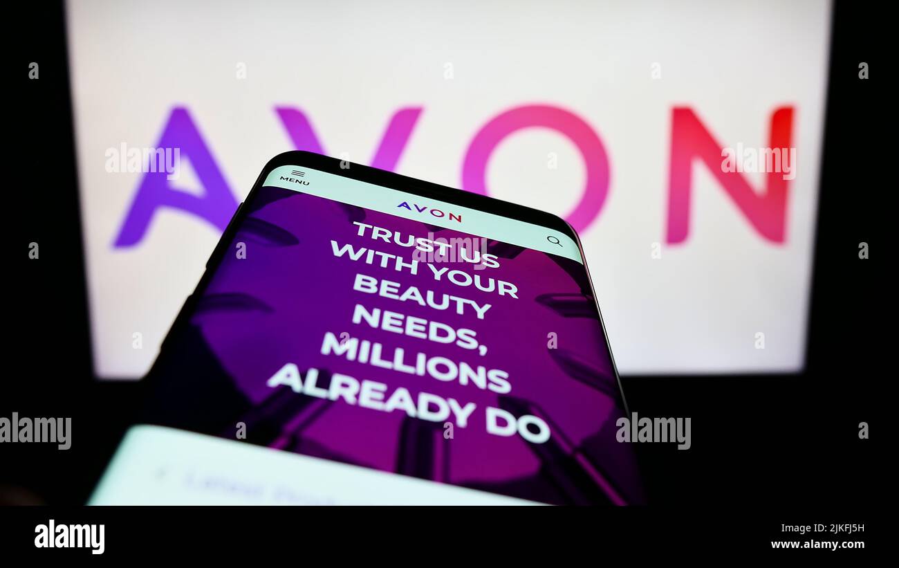 Avon logo hi-res stock photography and images - Alamy