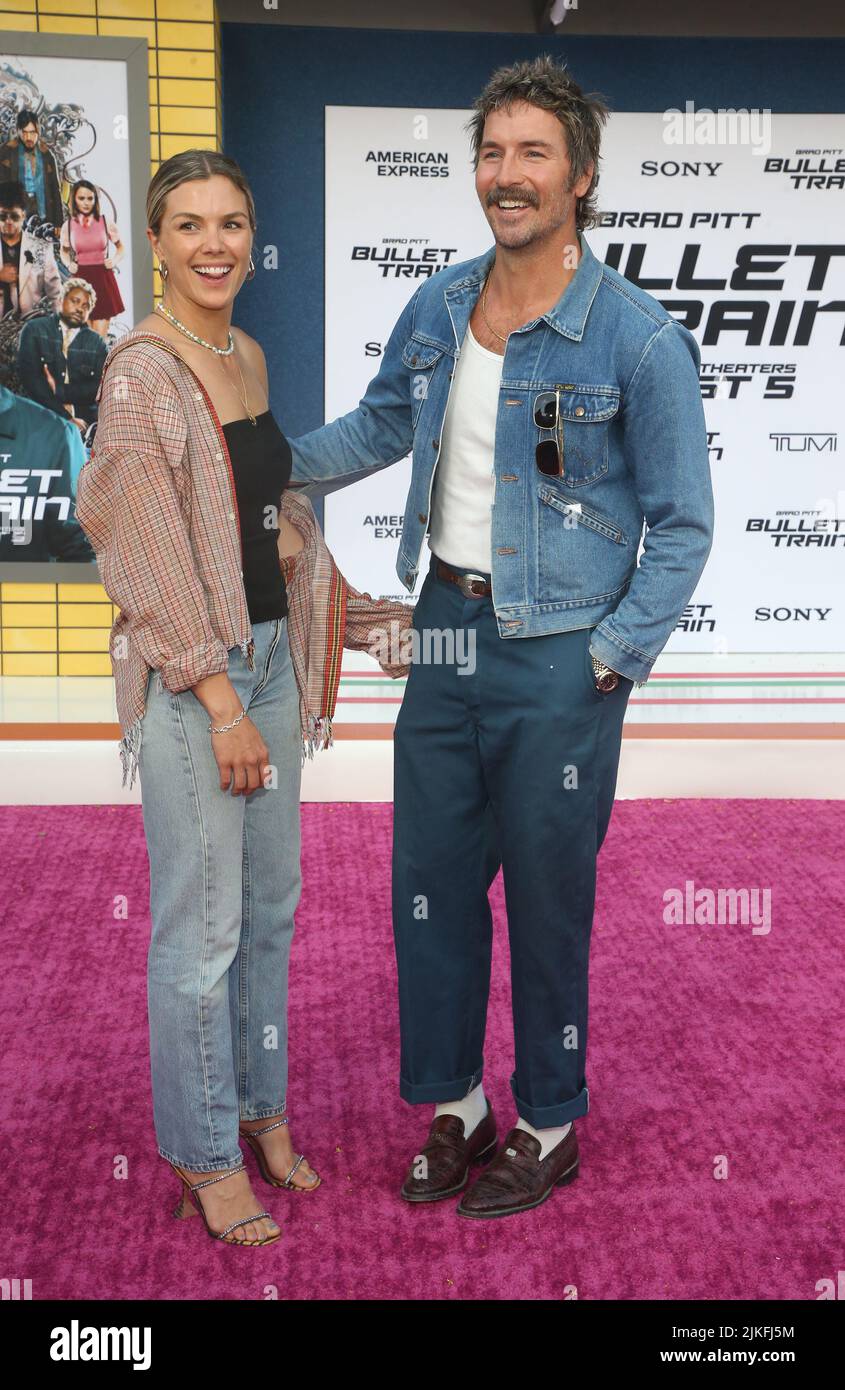 1 August 2022 - Los Angeles, California - Mark Wystrach,. Los Angeles ...