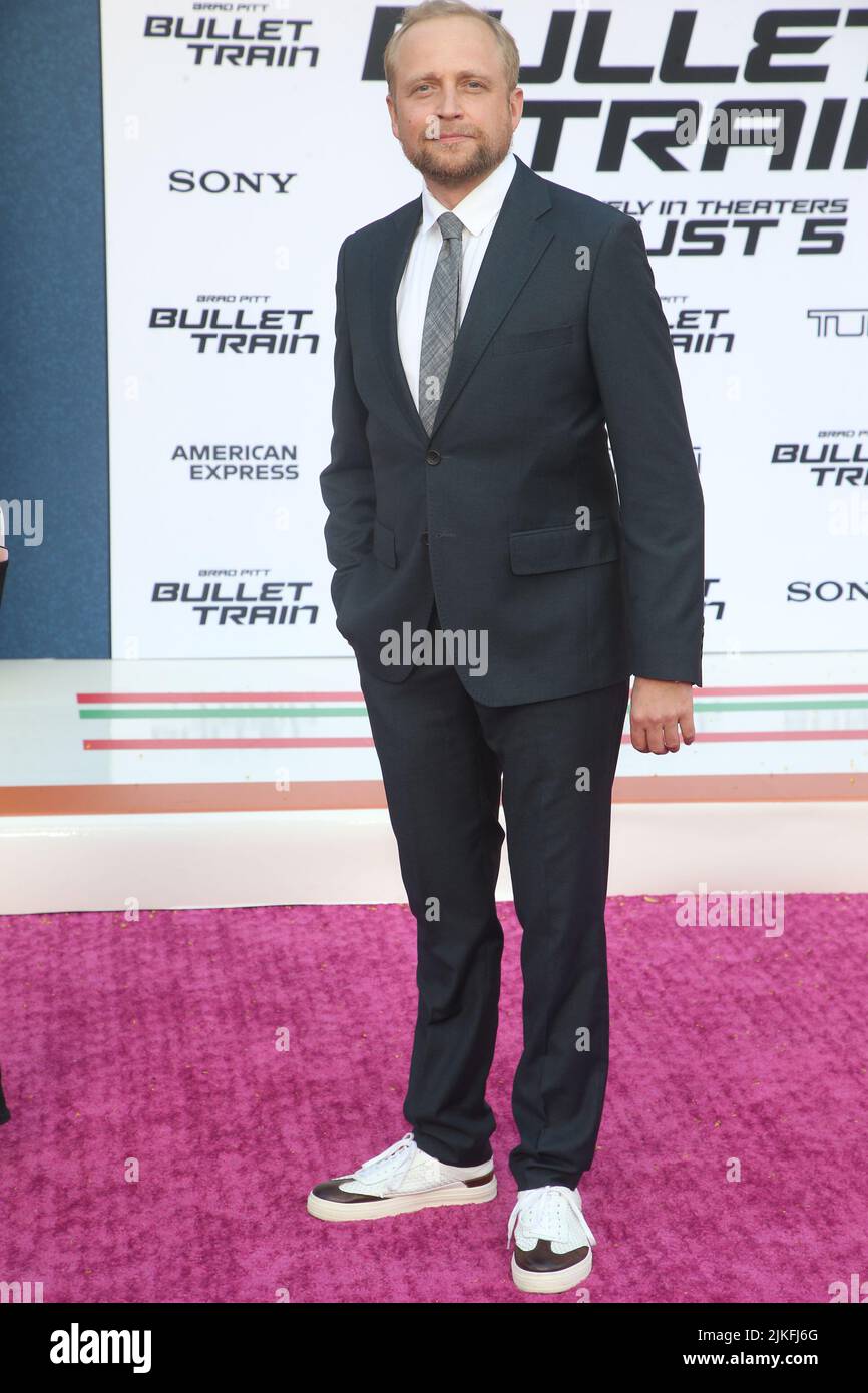 Los Angeles, California, USA. 1st Aug, 2022. Piotr Adamczyk. Los ...