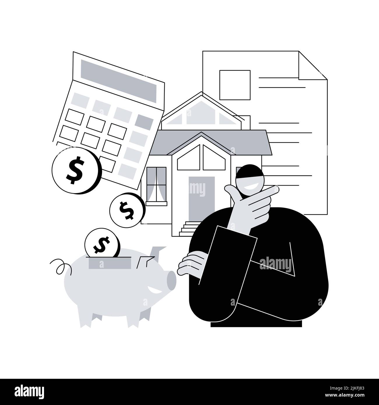 Keep possession Stock Vector Images - Alamy