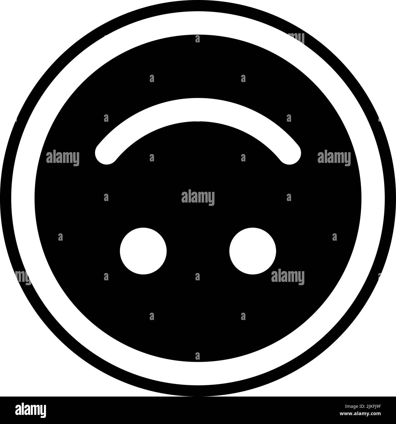 smile icon black vector illustration Stock Vector Image & Art - Alamy