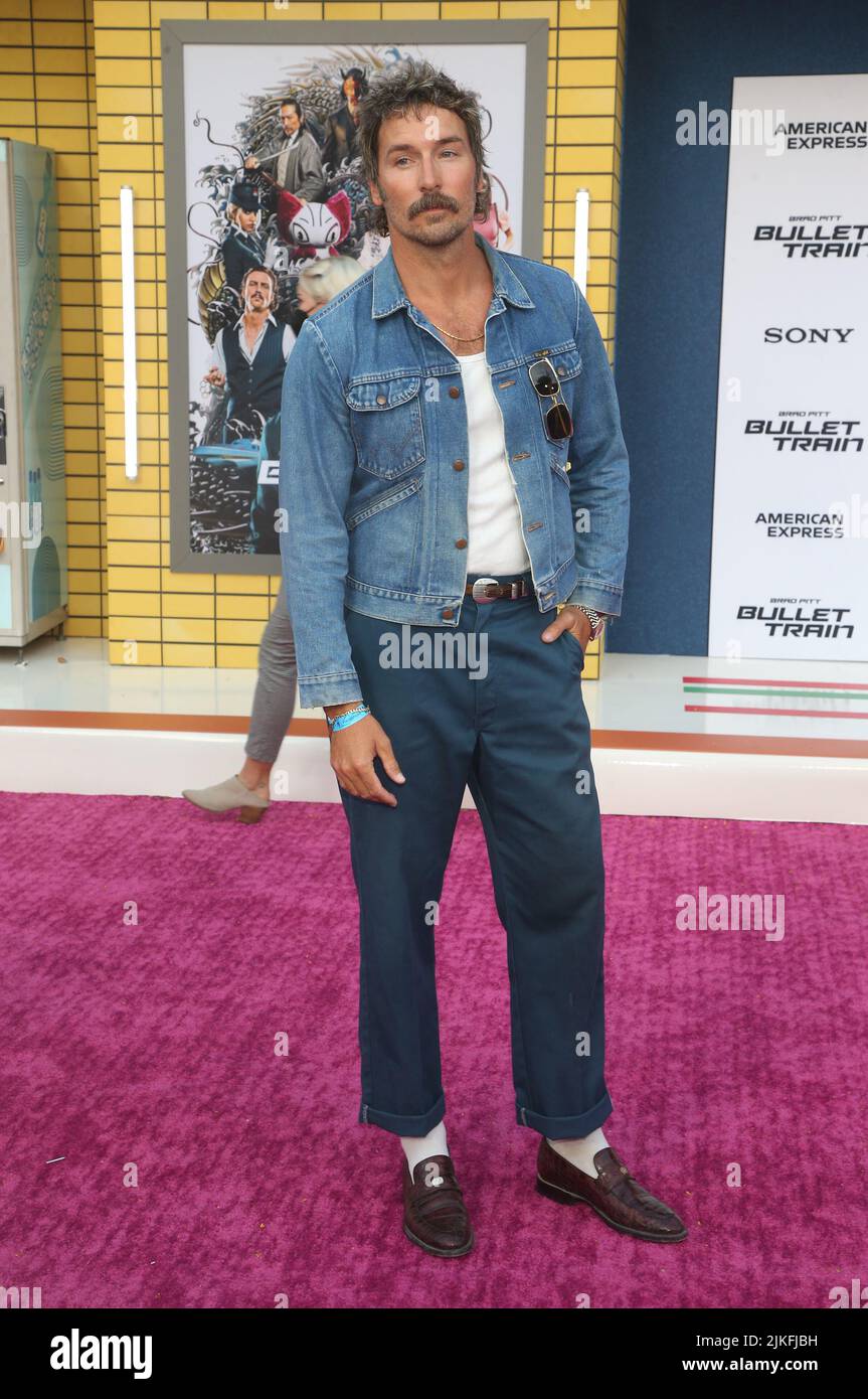 Los Angeles, California, USA. 1st Aug, 2022. Mark Wystrach. Los Angeles ...