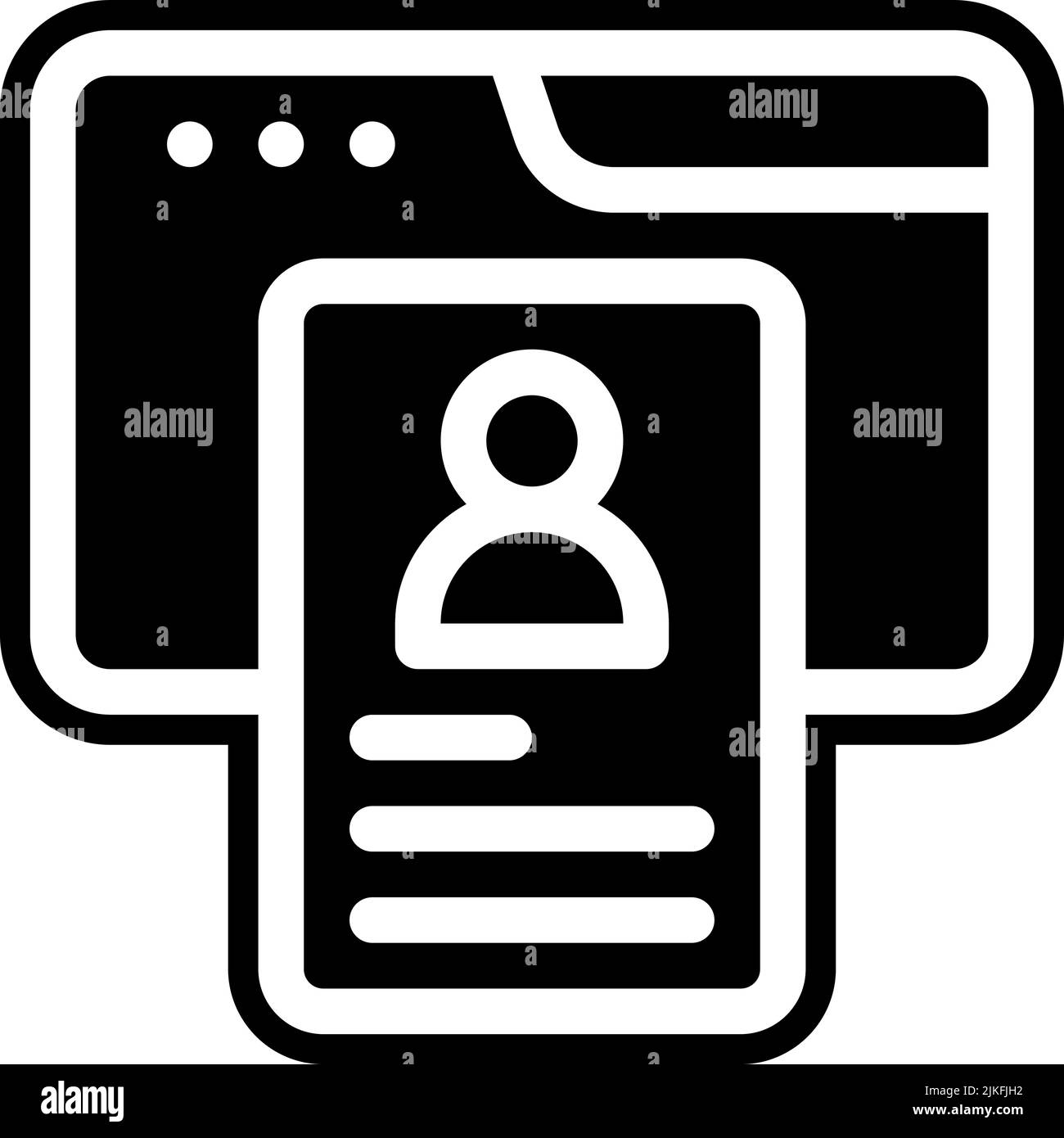 Employment human resources help Stock Vector Images - Alamy