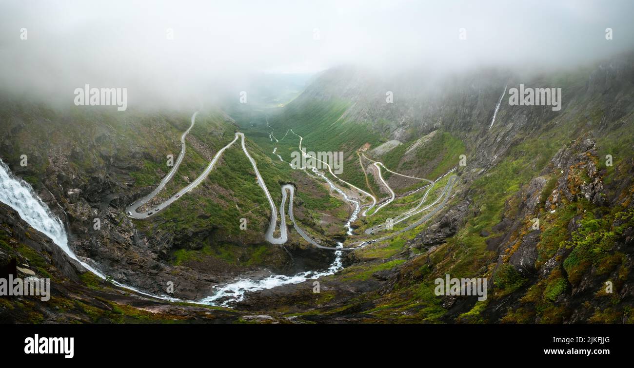Trollstigen, norway hi-res stock photography and images - Alamy