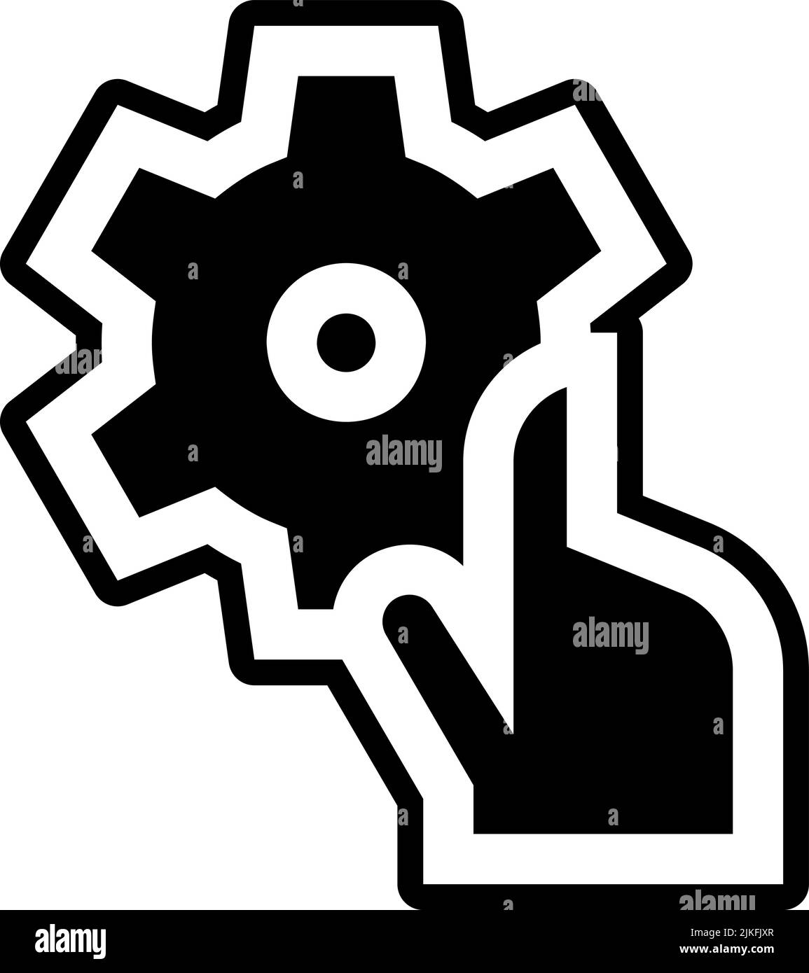device icon black vector illustration Stock Vector Image & Art - Alamy
